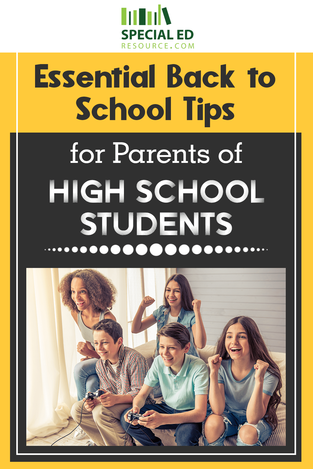 5 Essential Back to School Tips for Parents of High School Students