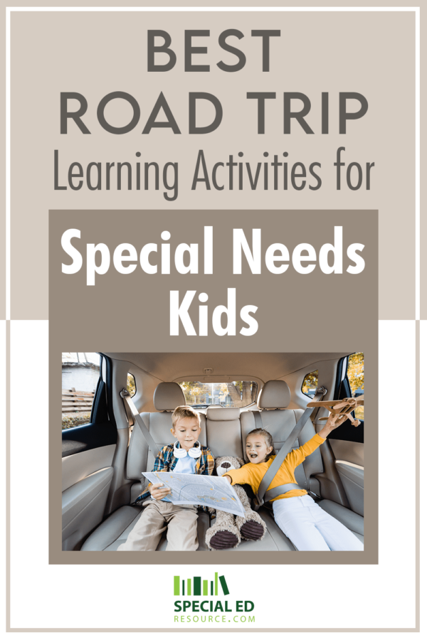 Best Road Trip Learning Activities for Special Needs Kids