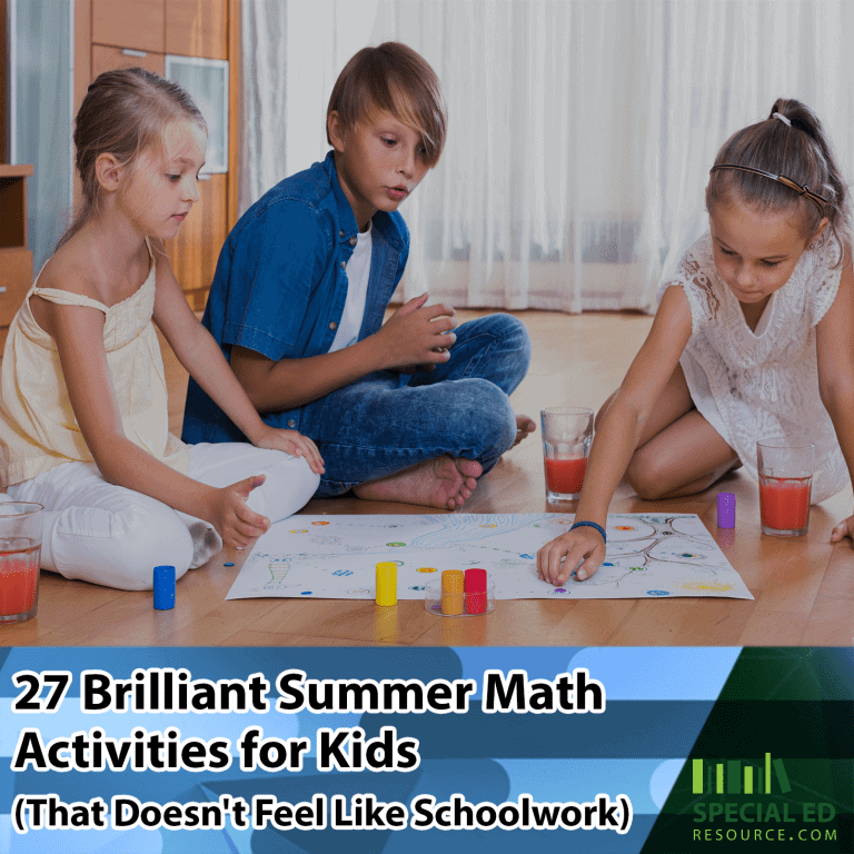 27 Summer Math Activities for Kids (That Does Not Feel Like Schoolwork)