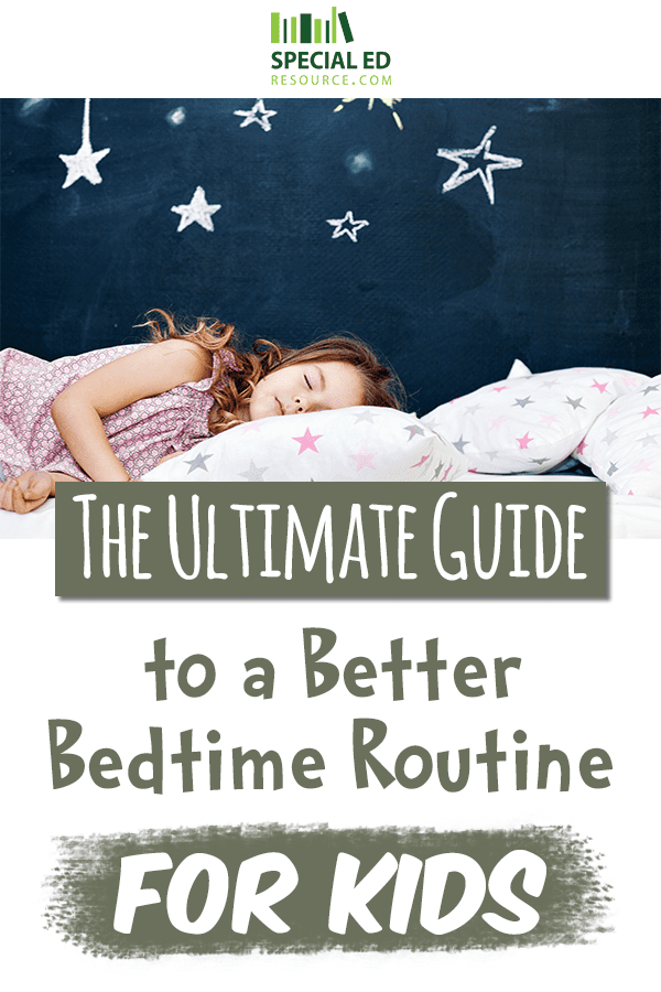 The Ultimate Guide to a Better Bedtime Routine for Kids