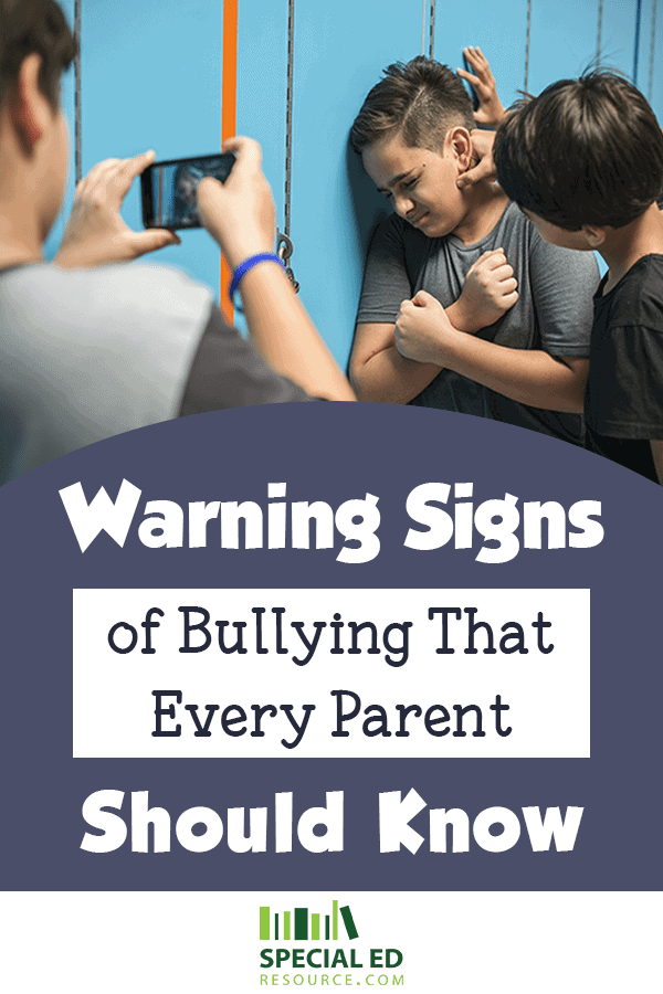 Warning Signs of Bullying That Every Parent Should Know