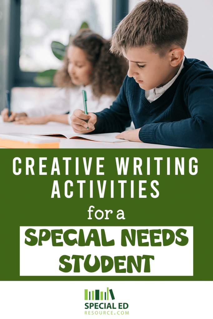 Creative Writing Activities for a Special Needs Student