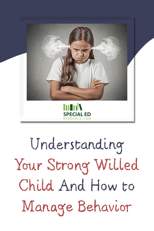 Understanding Your Strong Willed Child And How to Manage Behavior