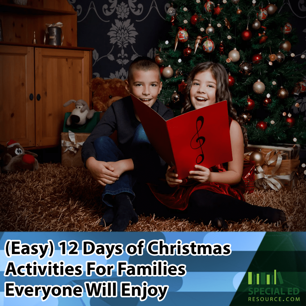 Easy 12 Days of Christmas Activities For Families Everyone Will Enjoy