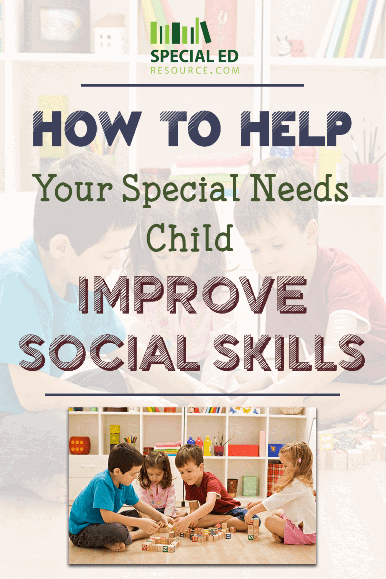 How to Help Your Special Needs Child Improve Social Skills