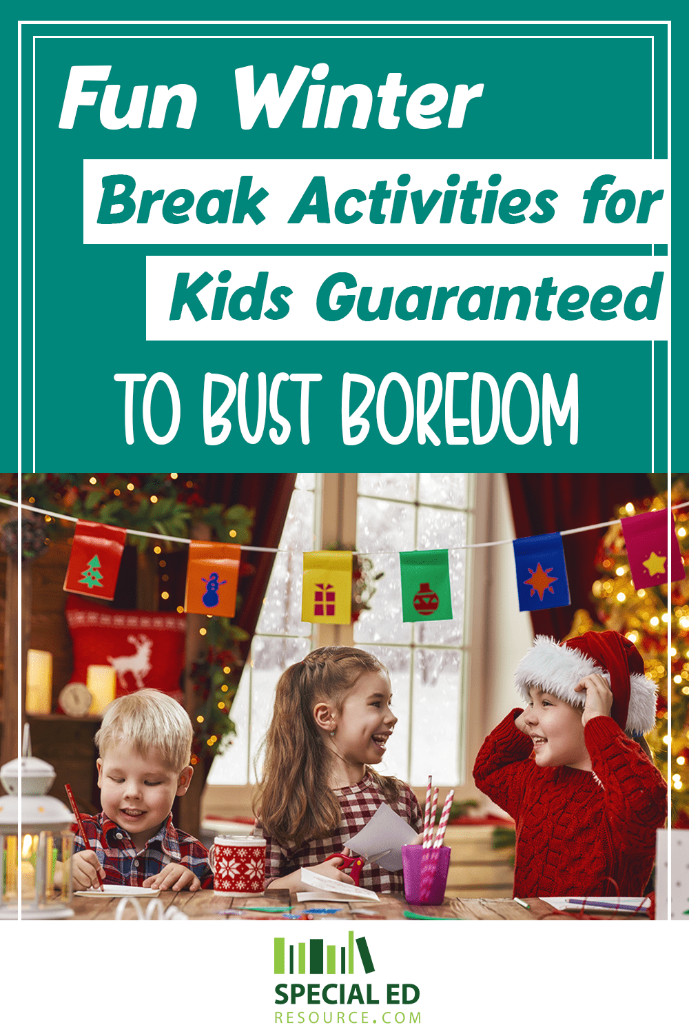 Fun Winter Break Activities for Kids Guaranteed to Bust Boredom