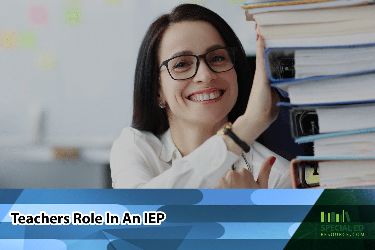Teacher's Role In An IEP | Special Education Resource