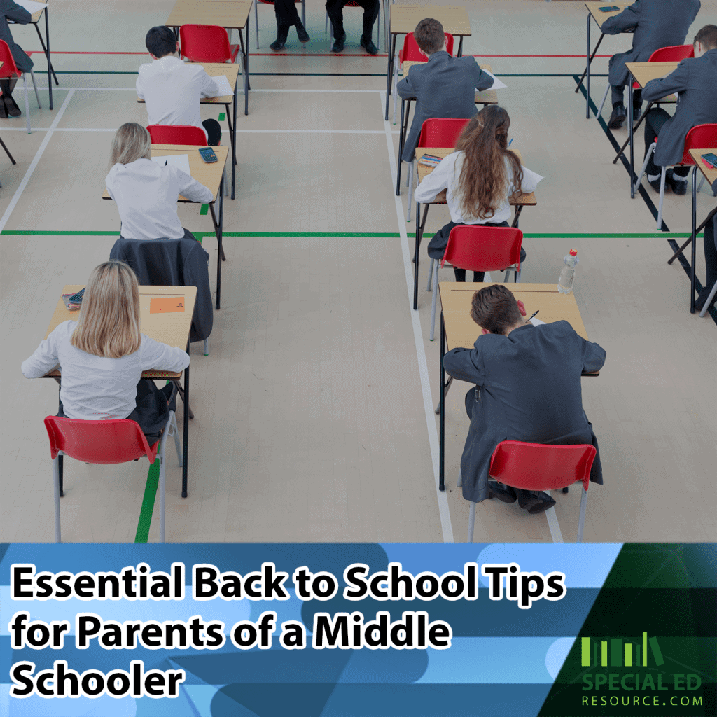 5 Essential Back to School Tips for Parents of a Middle Schooler
