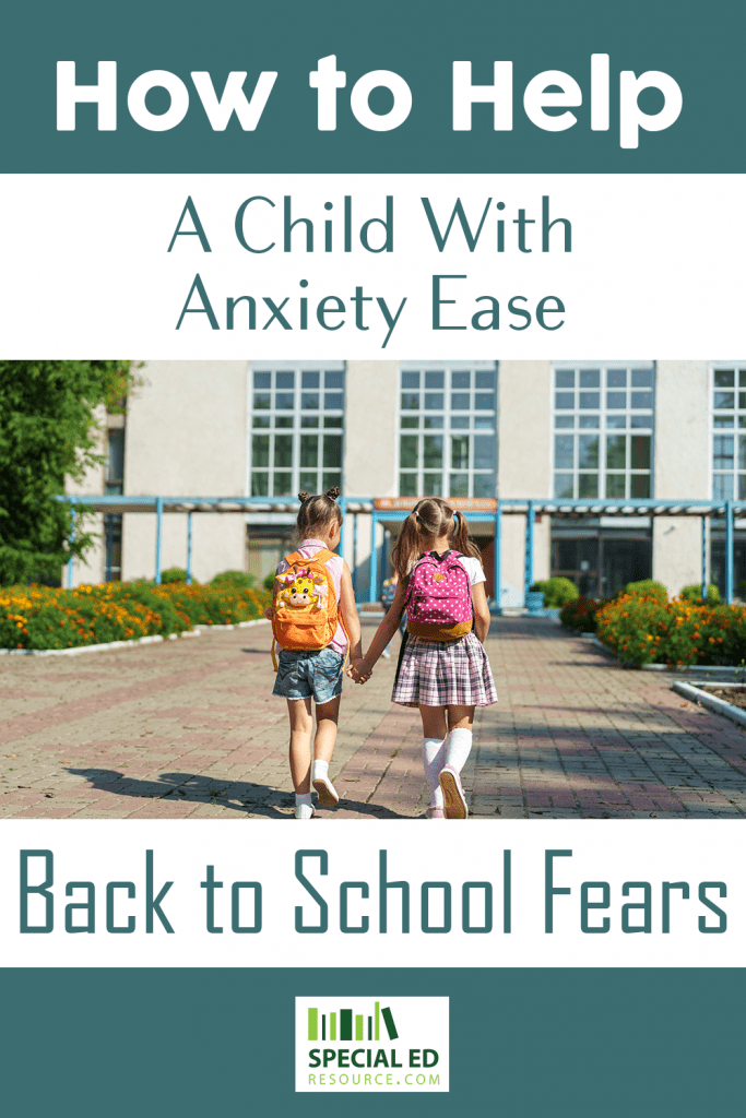 How to Help A Child With Anxiety Ease Back to School Fears