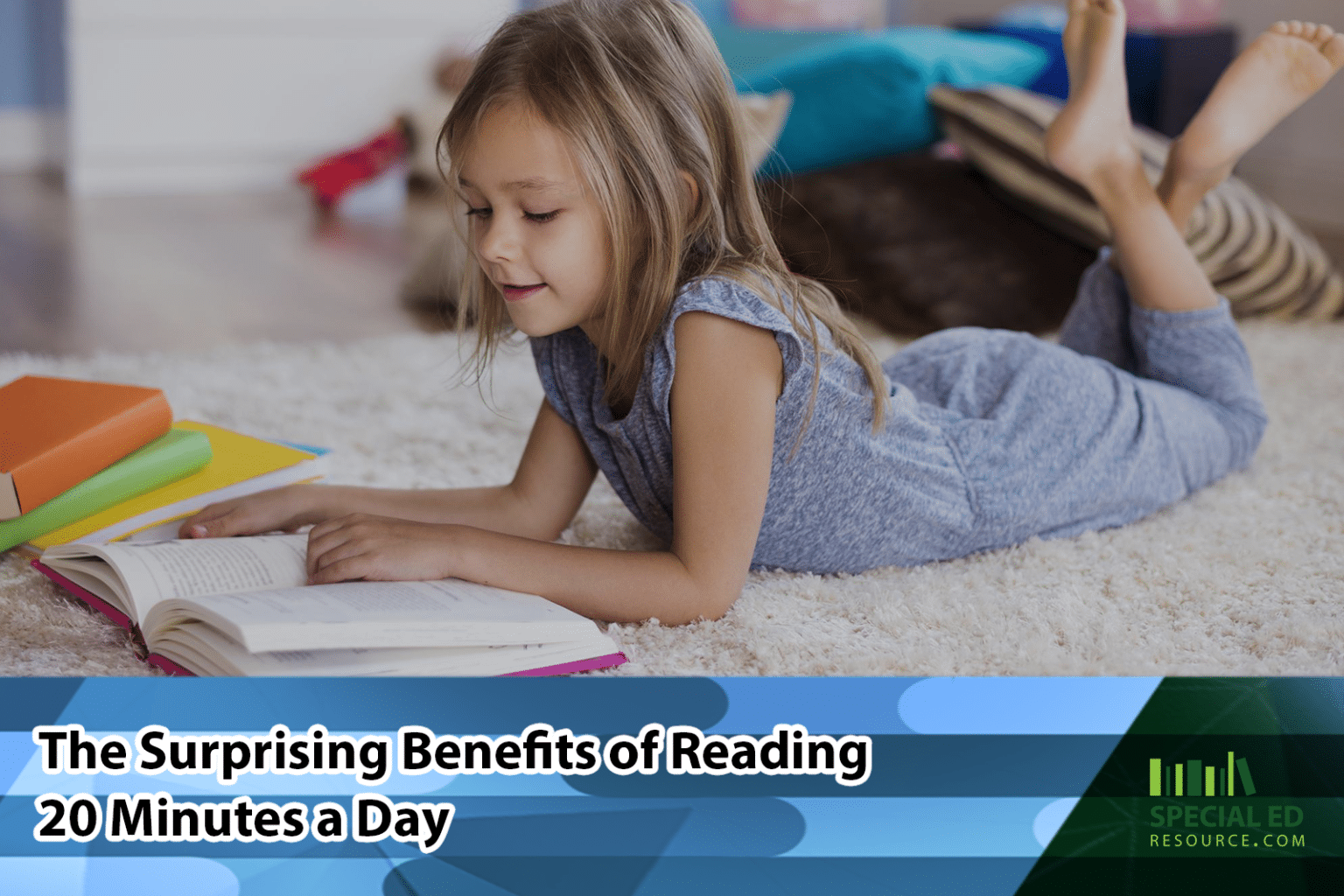 The Surprising Benefits of Reading 20 Minutes a Day | SpecialEdResource.com