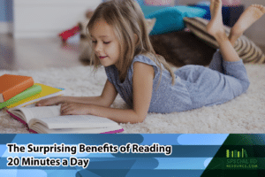 The Surprising Benefits of Reading 20 Minutes a Day | SpecialEdResource.com