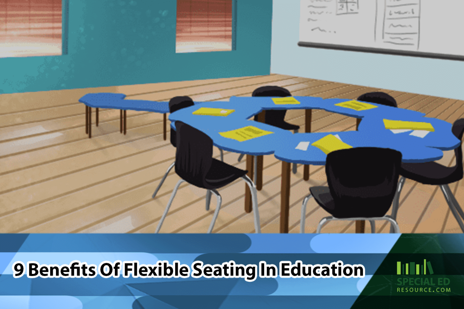 9 Benefits Of Flexible Seating In Education | SpecialEdResource.com