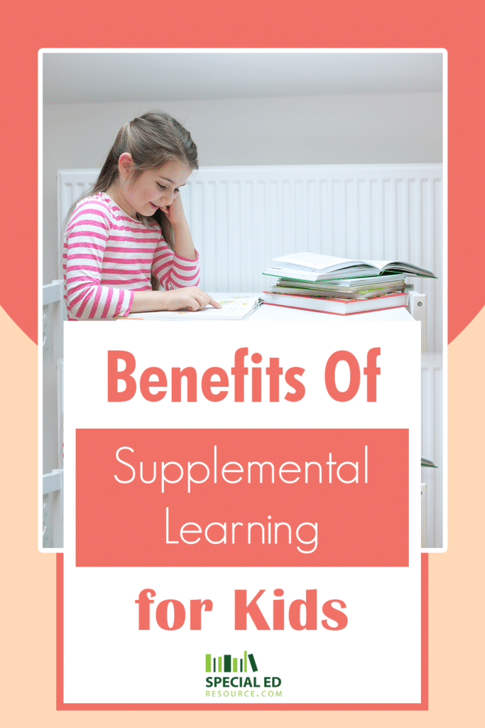 Benefits Of Supplemental Learning for Kids and Teens