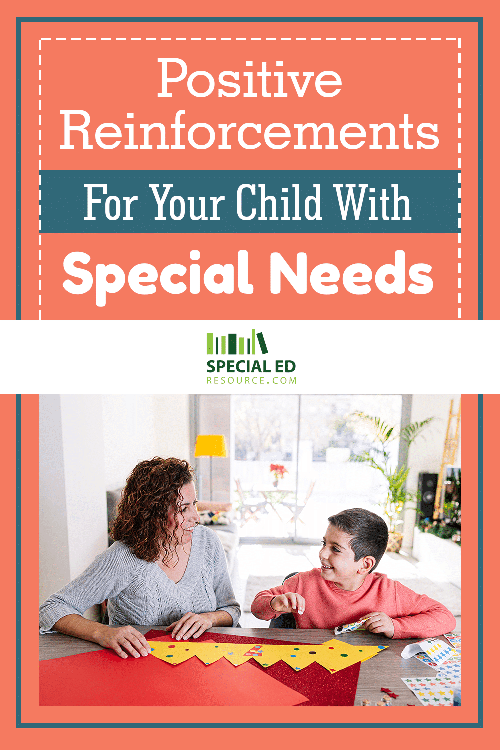 Positive Reinforcements For Your Child With Special Needs