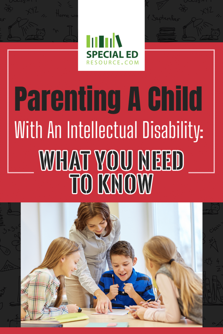 Parenting A Child With An Intellectual Disability: What You Need To Know