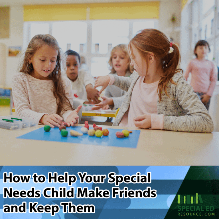 How to Help Your Special Needs Child Make Friends and Keep Them