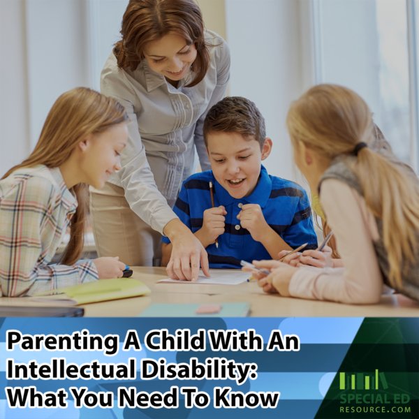 Parenting A Child With An Intellectual Disability: What You Need To Know