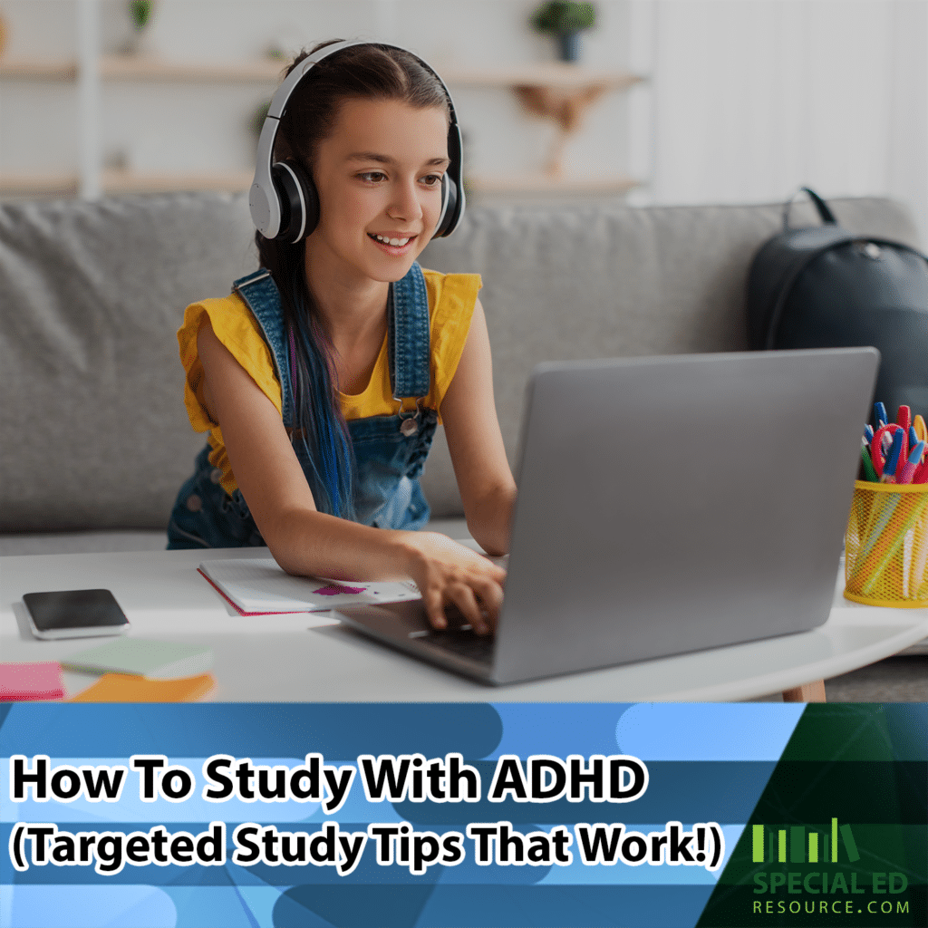 How to Study With ADHD (Tips for Studying That Work!)