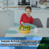 31 Simple Activities For Visually Impaired Children At Home
