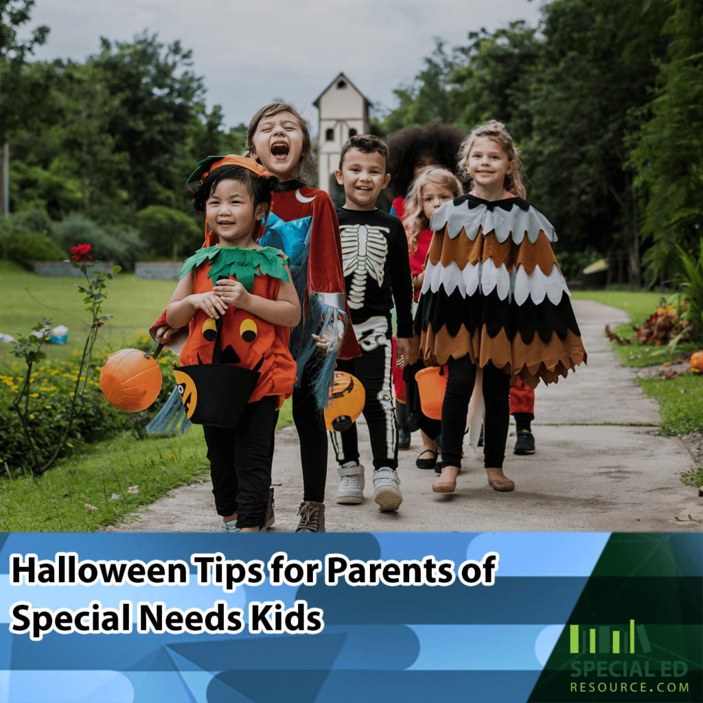 Halloween Tips for Parents of Special Needs Kids