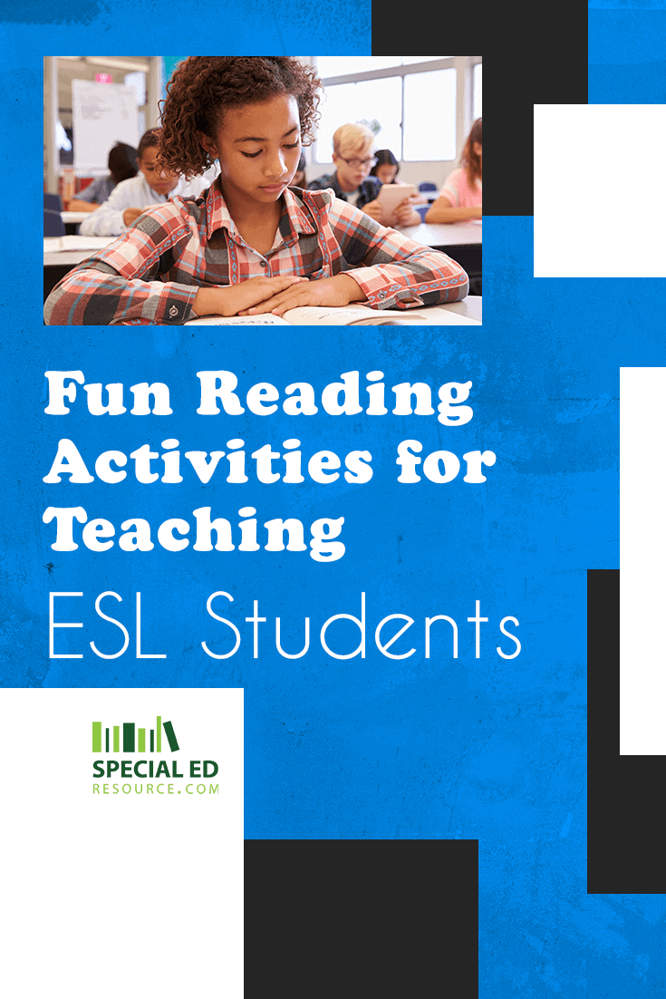 Fun Reading Activities for Teaching ESL Students