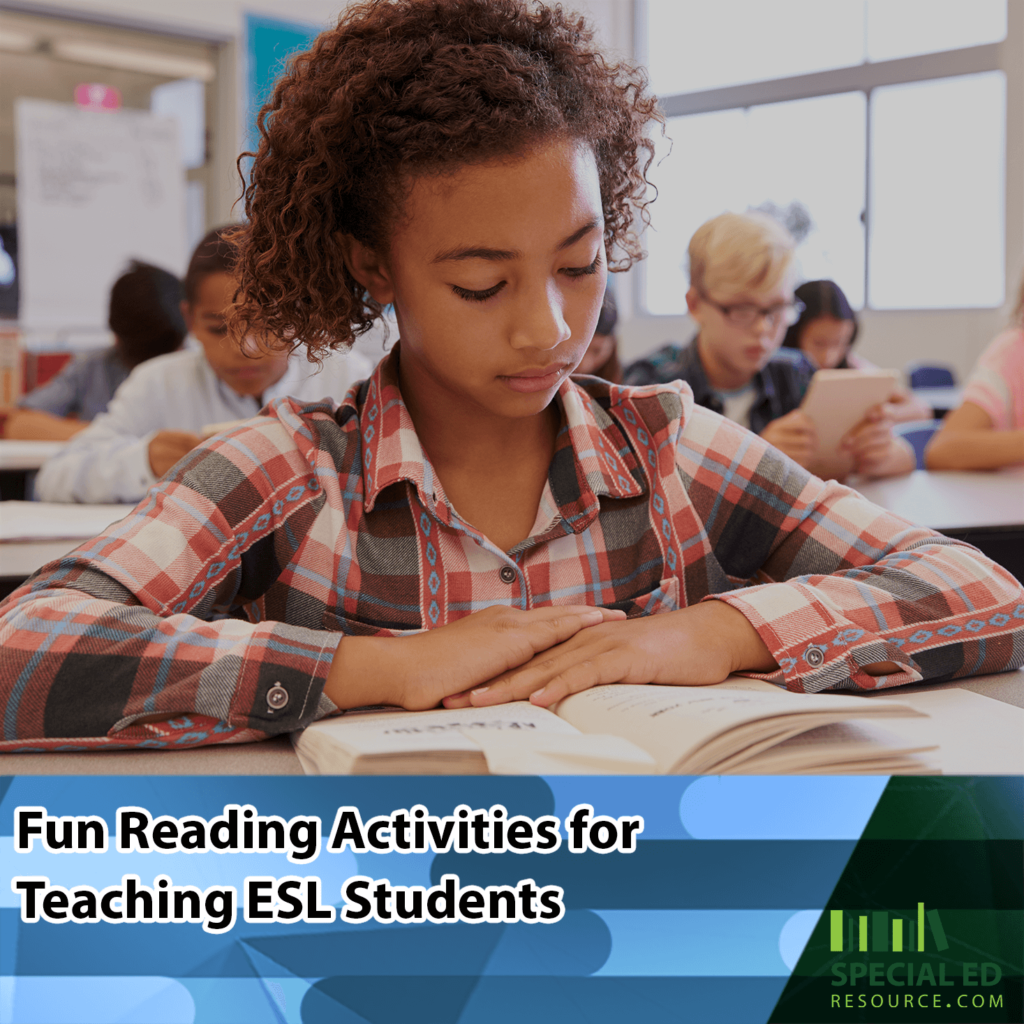 Fun Reading Activities for Teaching ESL Students