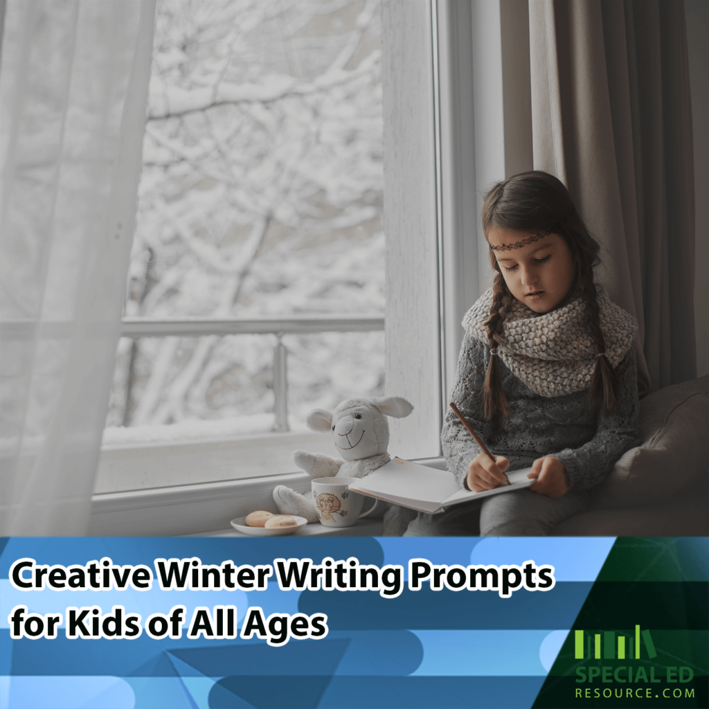 100 Creative Winter Writing Prompts for Kids of All Ages