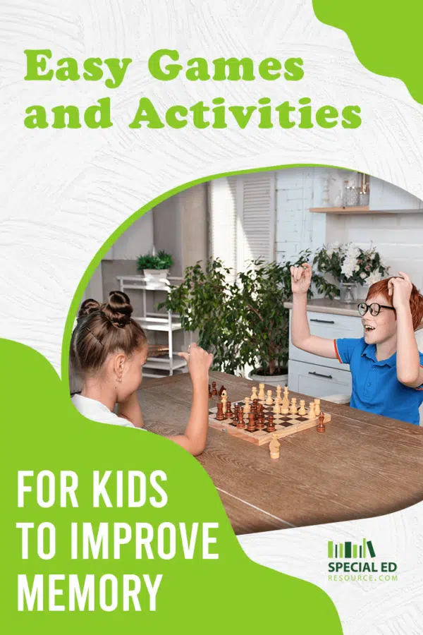 33 Easy Games and Activities for Kids to Improve Memory