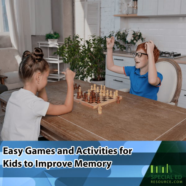 33 Easy Games and Activities for Kids to Improve Memory