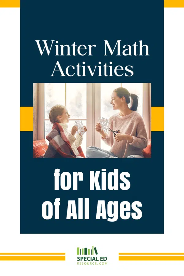 28+ Winter Math Activities for Kids of All Ages