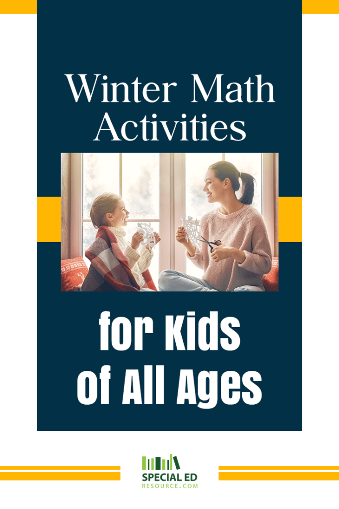28+ Winter Math Activities for Kids of All Ages