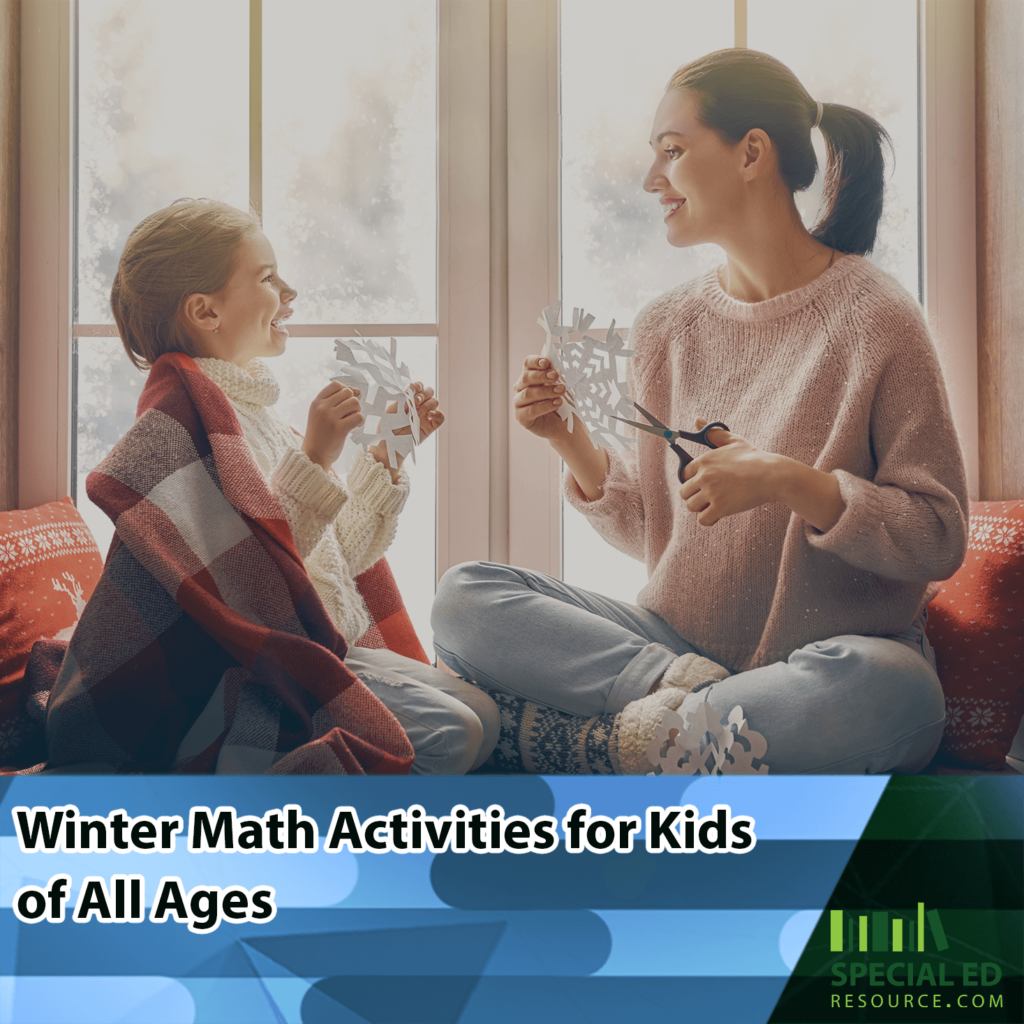28+ Winter Math Activities for Kids of All Ages