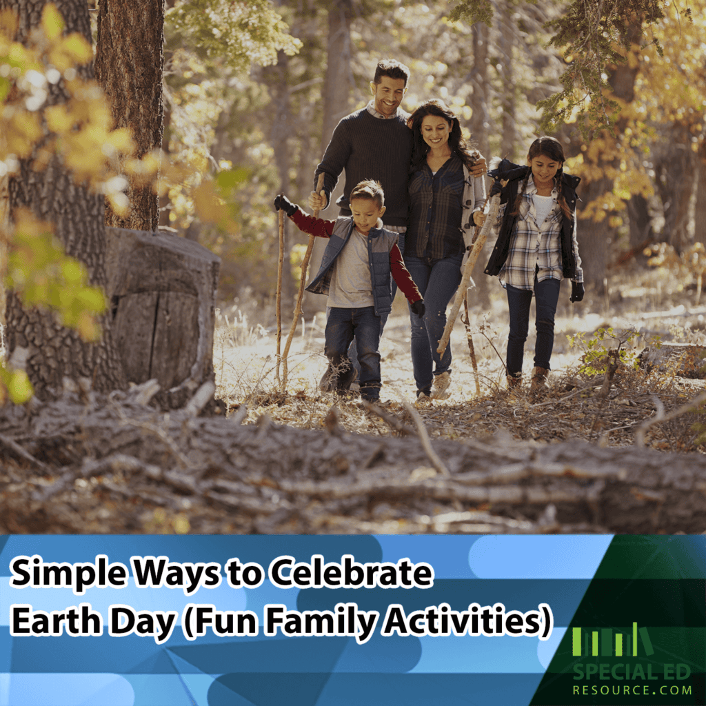 Simple Ways to Celebrate Earth Day (Fun Family Activities)