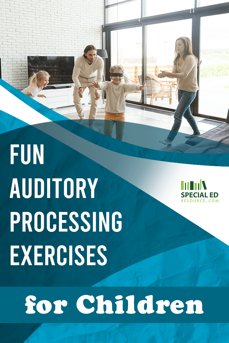 38 Fun Auditory Processing Exercises for Children