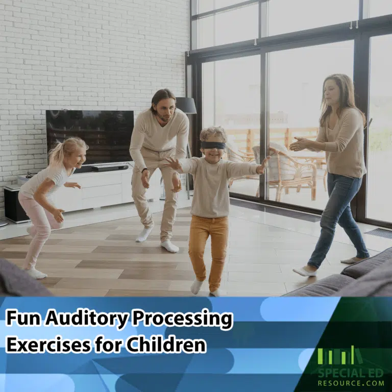 38 Fun Auditory Processing Exercises for Children