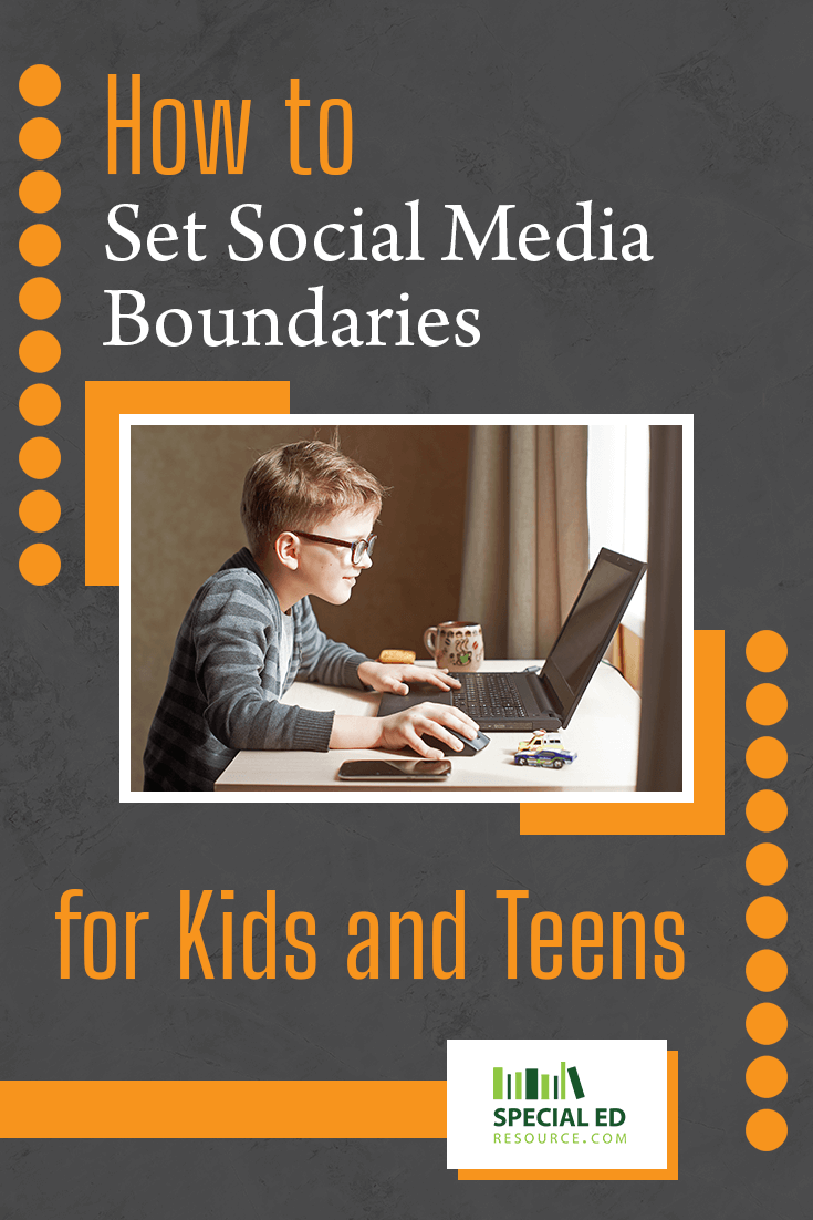 How to Set Social Media Boundaries for Kids and Teens