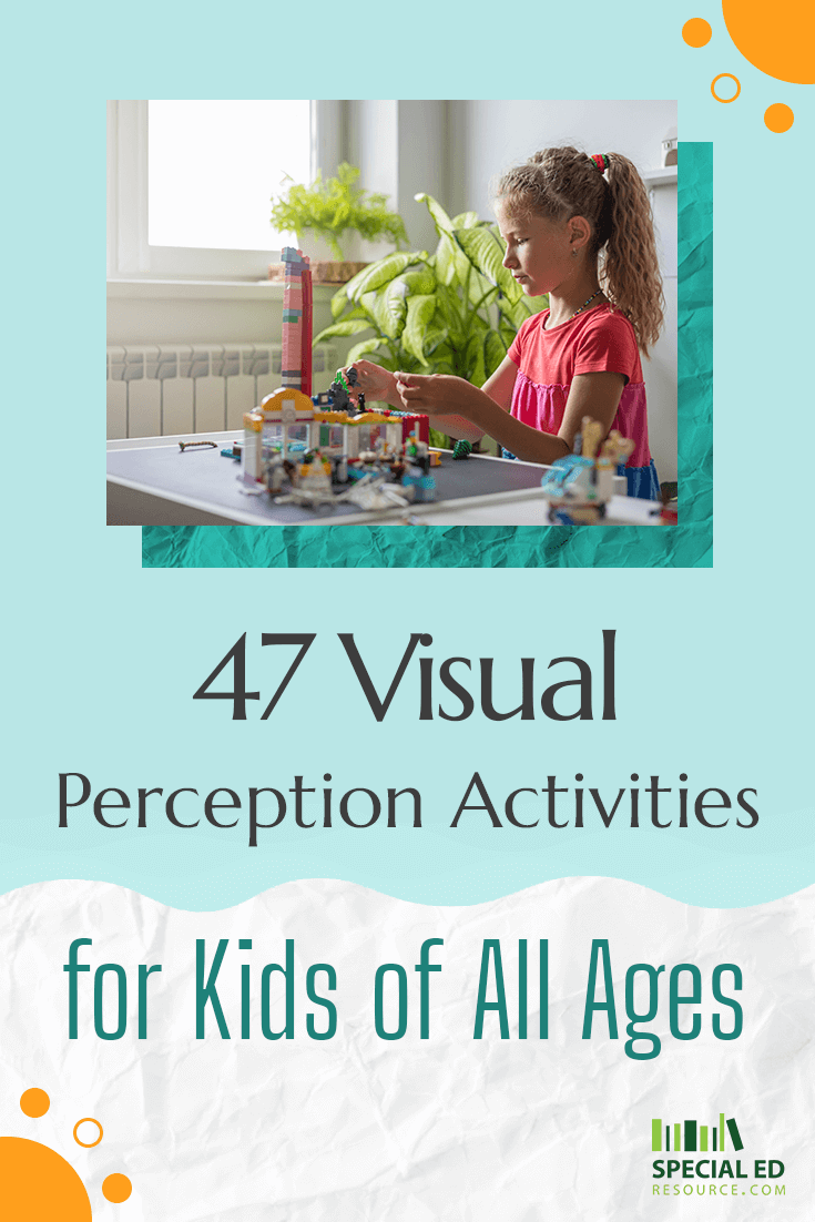 47 Visual Perception Activities for Kids of All Ages