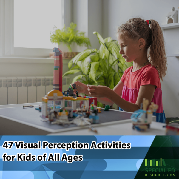 47 Visual Perception Activities for Kids of All Ages