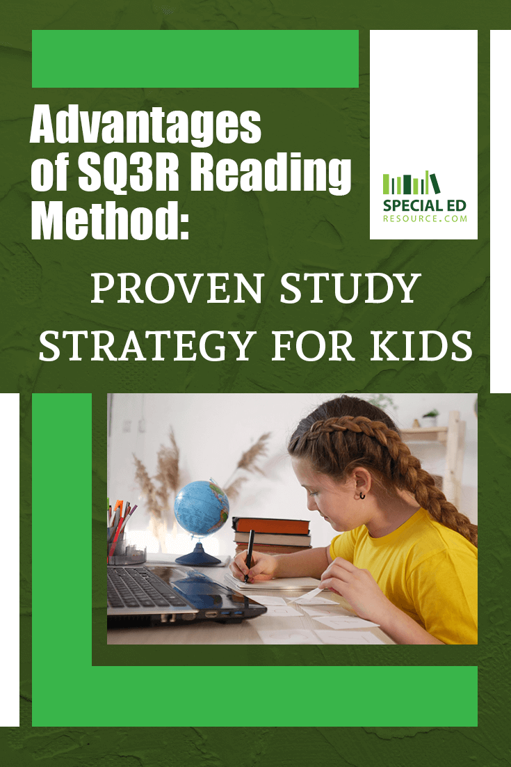 Advantages of SQ3R Reading Method: Proven Study Strategy for Kids