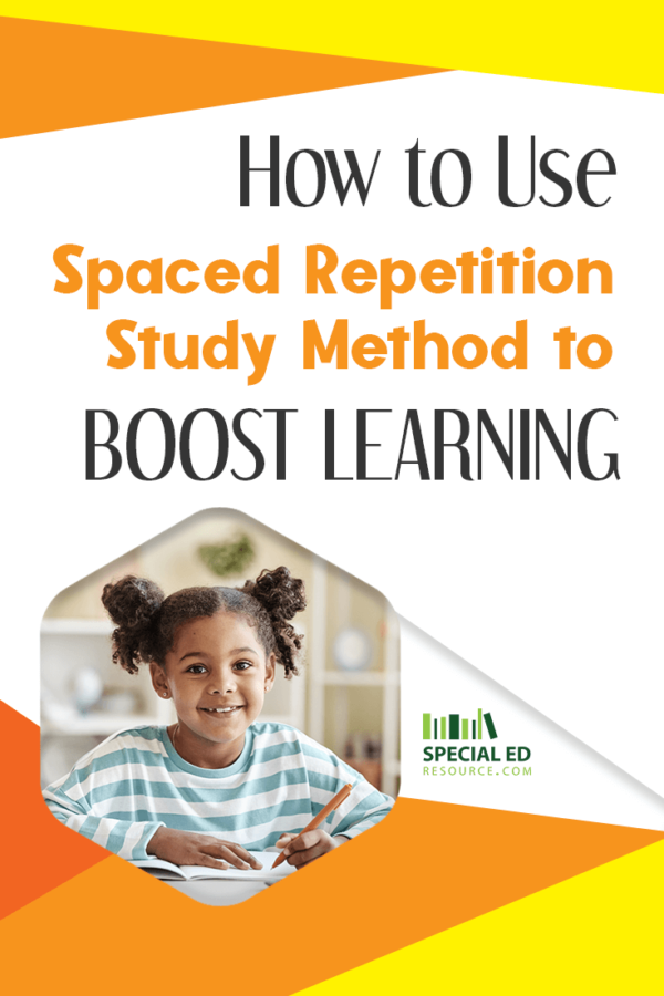 How to Use Spaced Repetition Study Method to Boost Learning