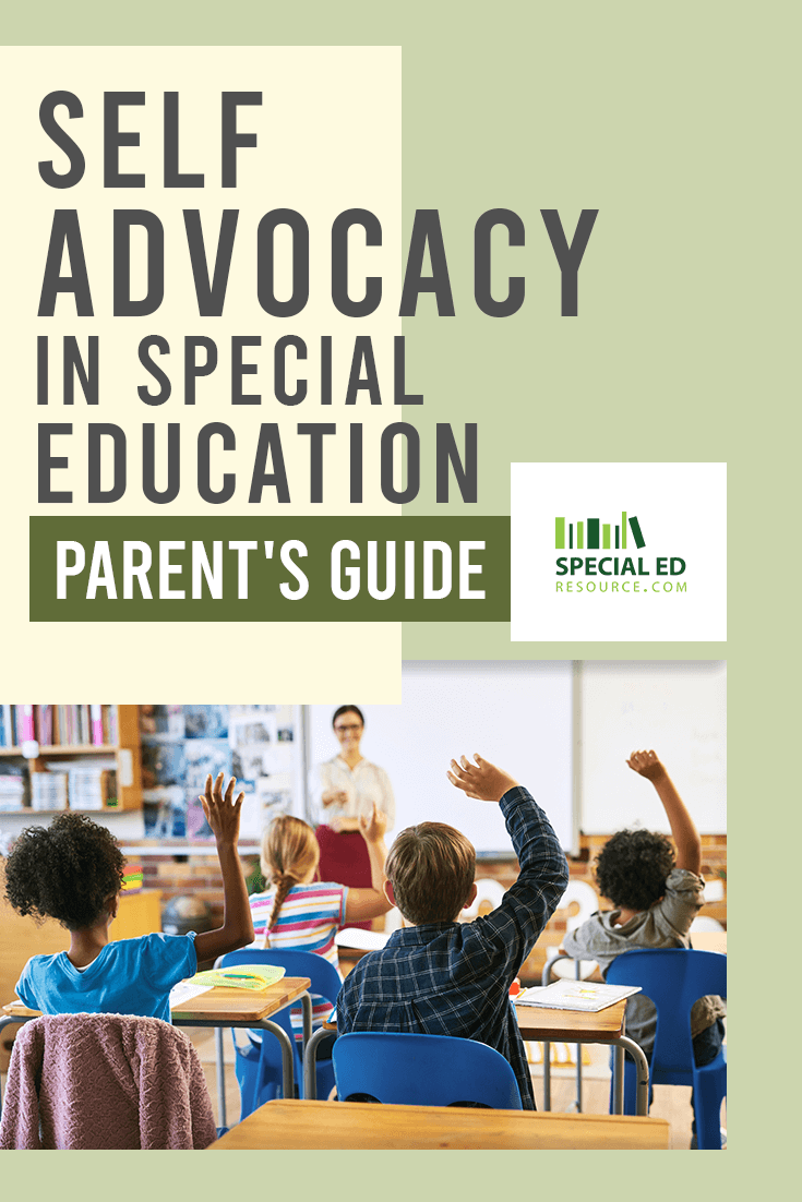 Self Advocacy in Special Education Parent's Guide
