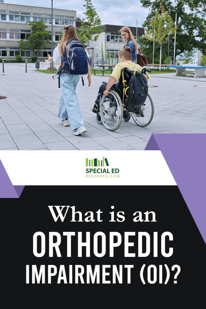 What is an Orthopedic Impairment (OI)?