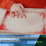25 Fun Multisensory Handwriting Activities for Kids