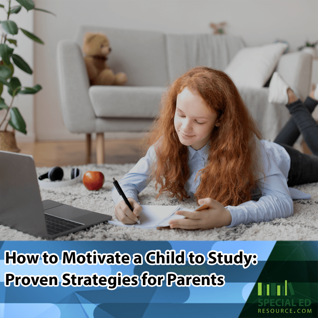 How to Motivate a Child to Study: Proven Strategies for Parents