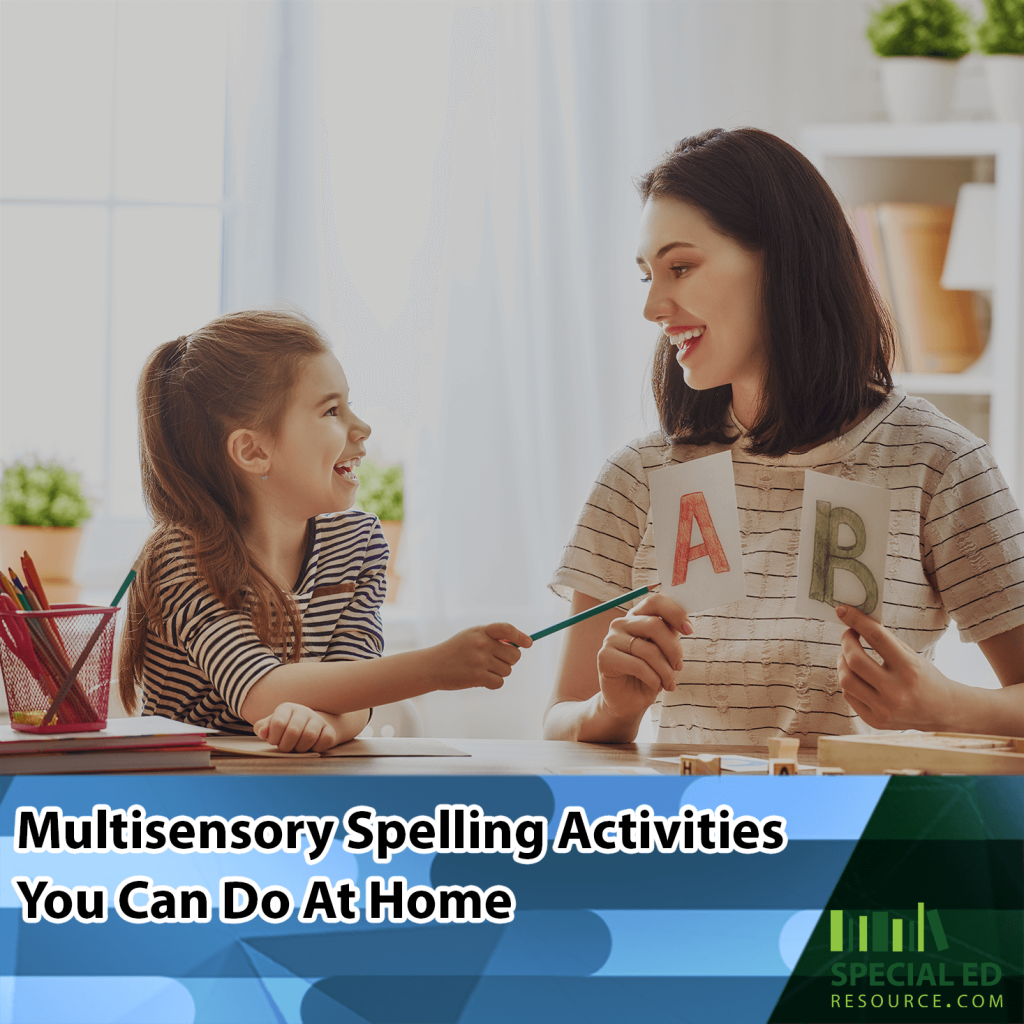 39 Multisensory Spelling Activities You Can Do At Home