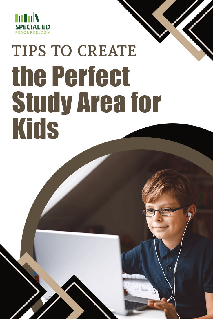 Tips to Create the Perfect Study Area for Kids