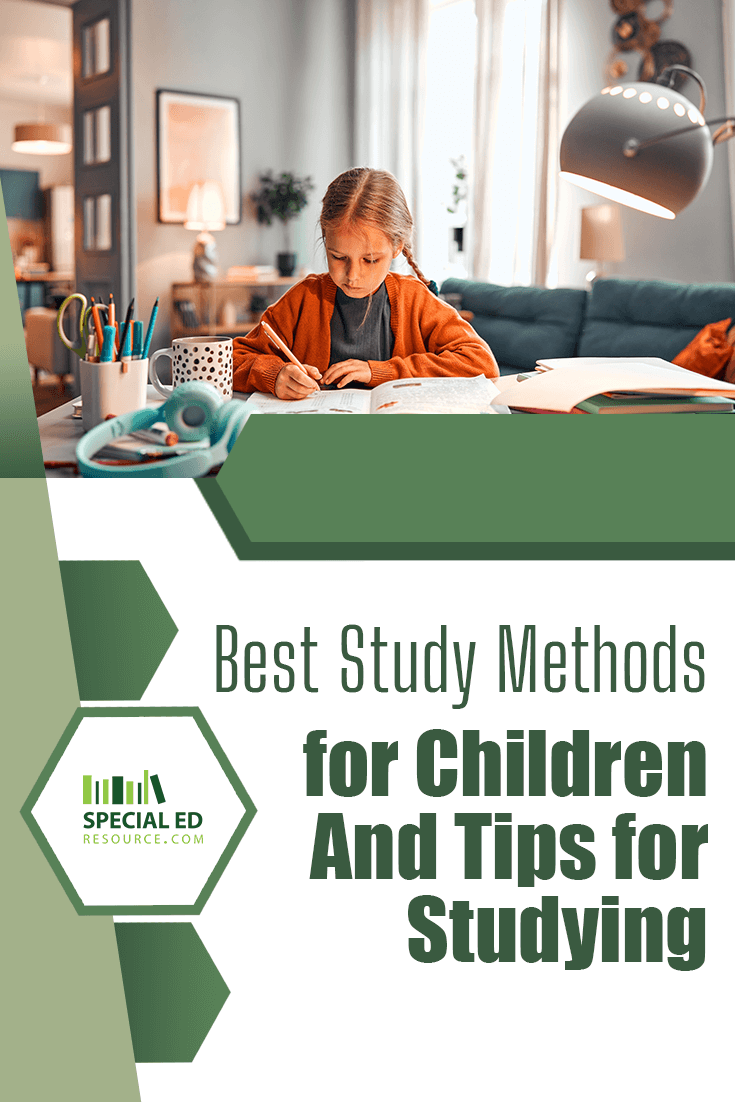 Best Study Methods for Children And Tips for Studying