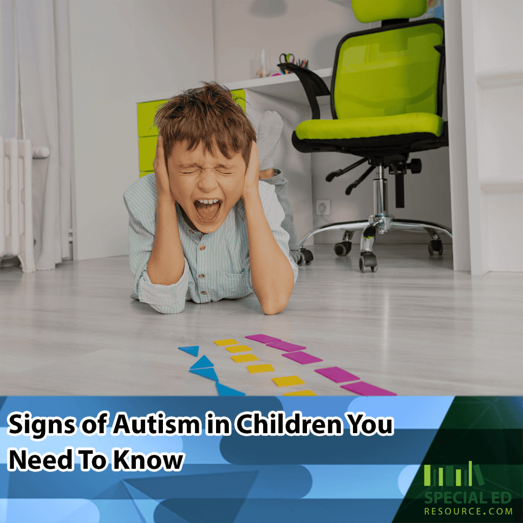 Signs of Autism in Children You Need To Know