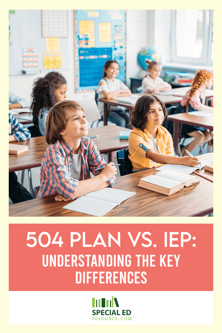 504 Plan vs. IEP: Understanding the Key Differences