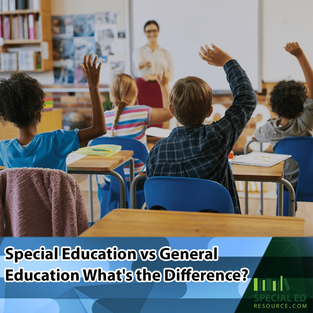 Special Education vs General Education: What's the difference?